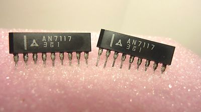 AN7117 / SIP / IC / 2 PIECES / (qzty) | eBay