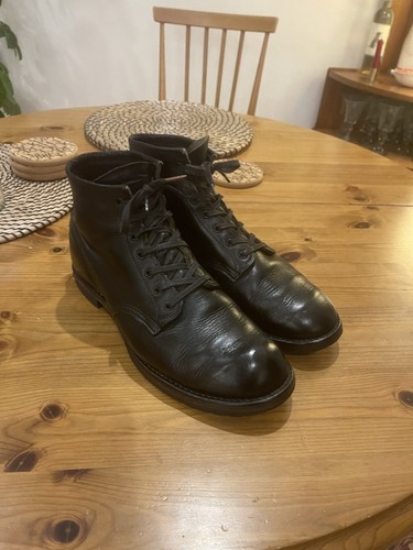 Red Wing Beckman 9014 boots - UK9/EU43/US10 - width D (normal) | eBay UK