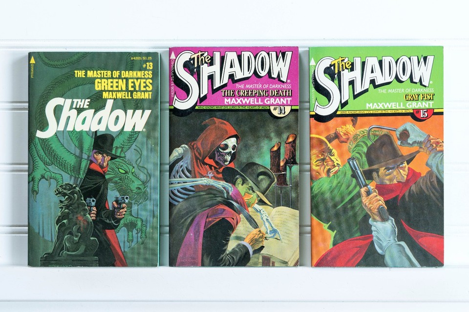Maxwell Grant THE SHADOW Complete Lot of 23 (#1-23) Set 1st Print ...