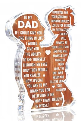 Dad Gifts from Daughter for Christmas,Stocking Stuffers Dad Birthday ...