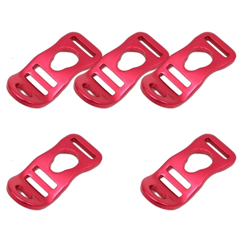 5lots Tents Awnings Wind Rope Clamps Camping Tent Feet Clamps Tent ...