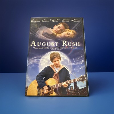 August Rush (DVD, 2007) Drama Like - Robin Williams - Kurt Russell ...