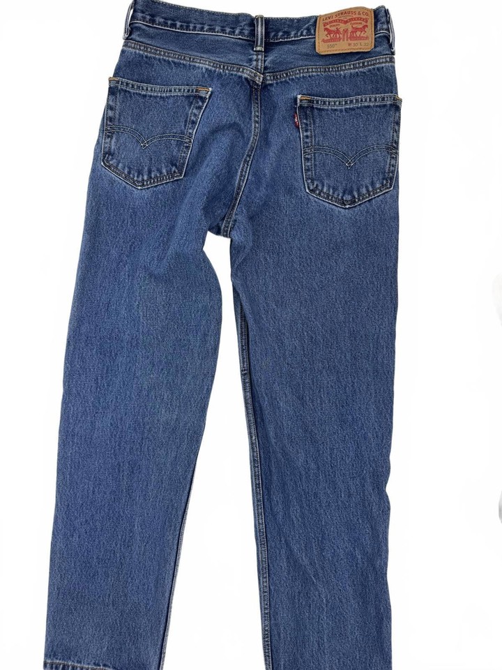 Levis 550 S40196 Mens Vintage Jeans Casual Work Wear Size 30 x32 Medium ...