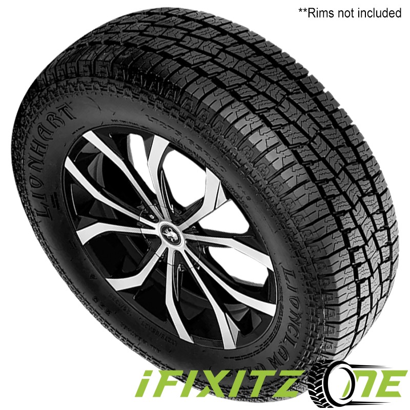 4 Lionhart Lionclaw ATX2 LT265/70R18 124/121S Tires, 10 Ply, LR E, All Terrain | eBay