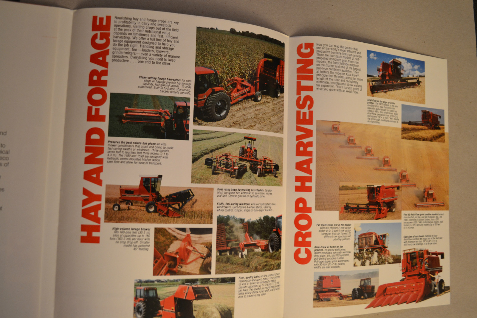 Case International Brochure - Tenneco Combines The Two Companies ...