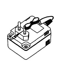 CUI INC DPD120080E-P5P Qty of 2 per Lot Transformer European 220V 50 Hz ...