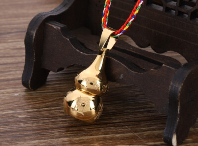 Titanium Steel Gourd Waterproof Medicine Box Pill Case Talisman ...