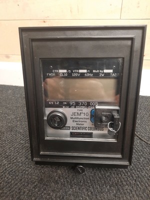 Electrical Meters - Kilowatt Hour Meter