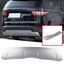 Silver Rear Bumper Guard Board Skid Plate Fit For 2017+ Land Rover ...