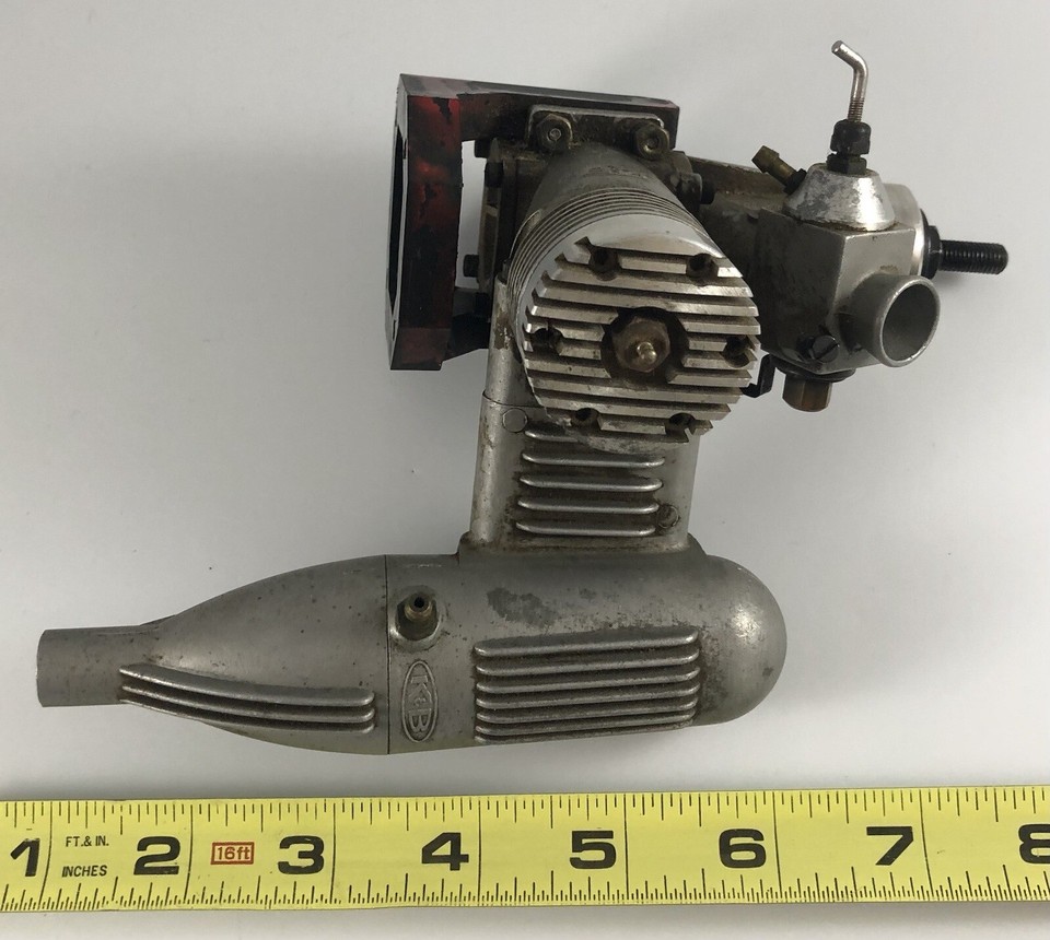 K&B 40 RC Nitro Engine with Carb Muffler & Engine Mount GS1A | eBay