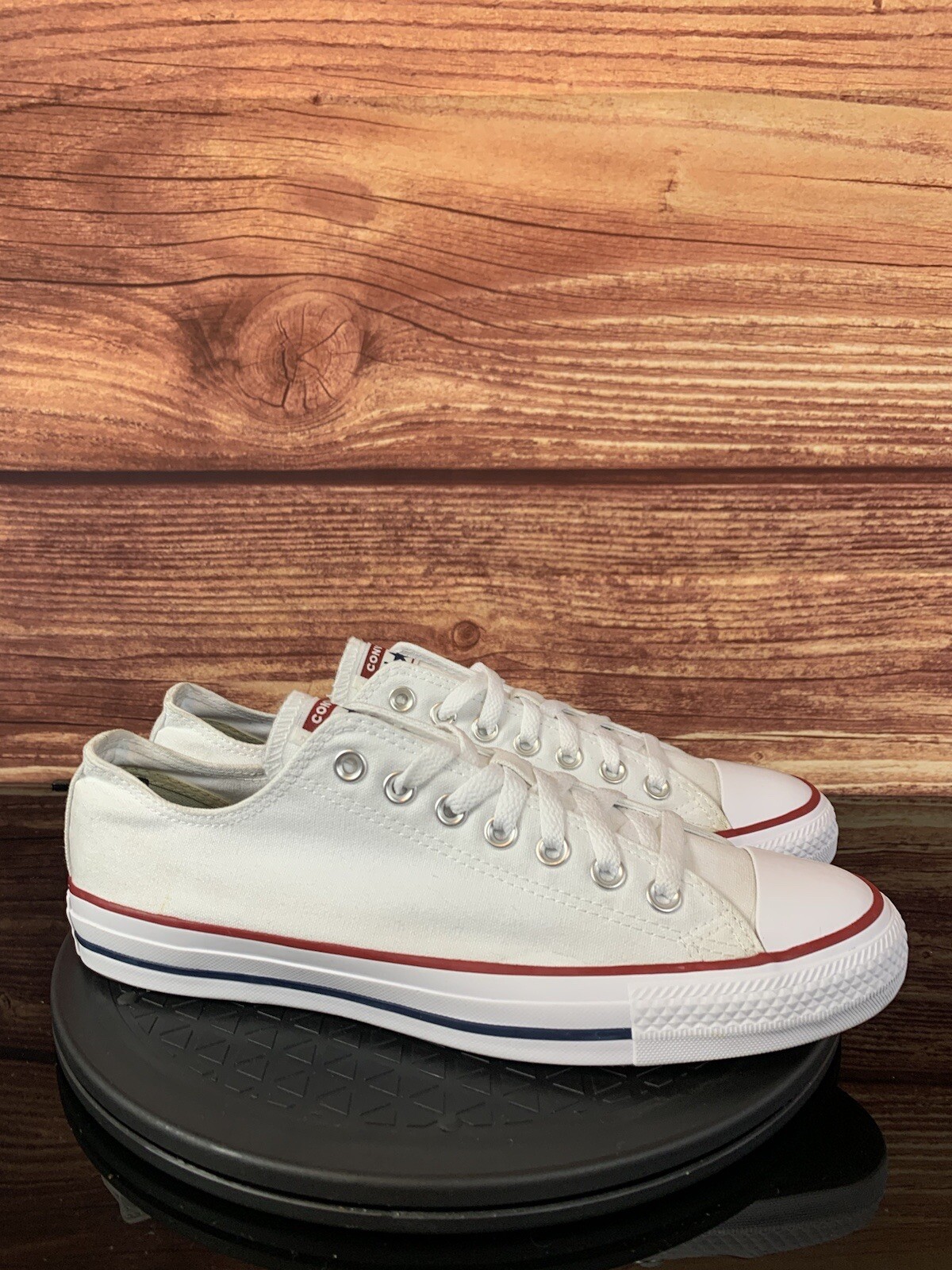 Converse Unisex All Star M7652 White Classic Low Top Shoes Sz Men 9 ...