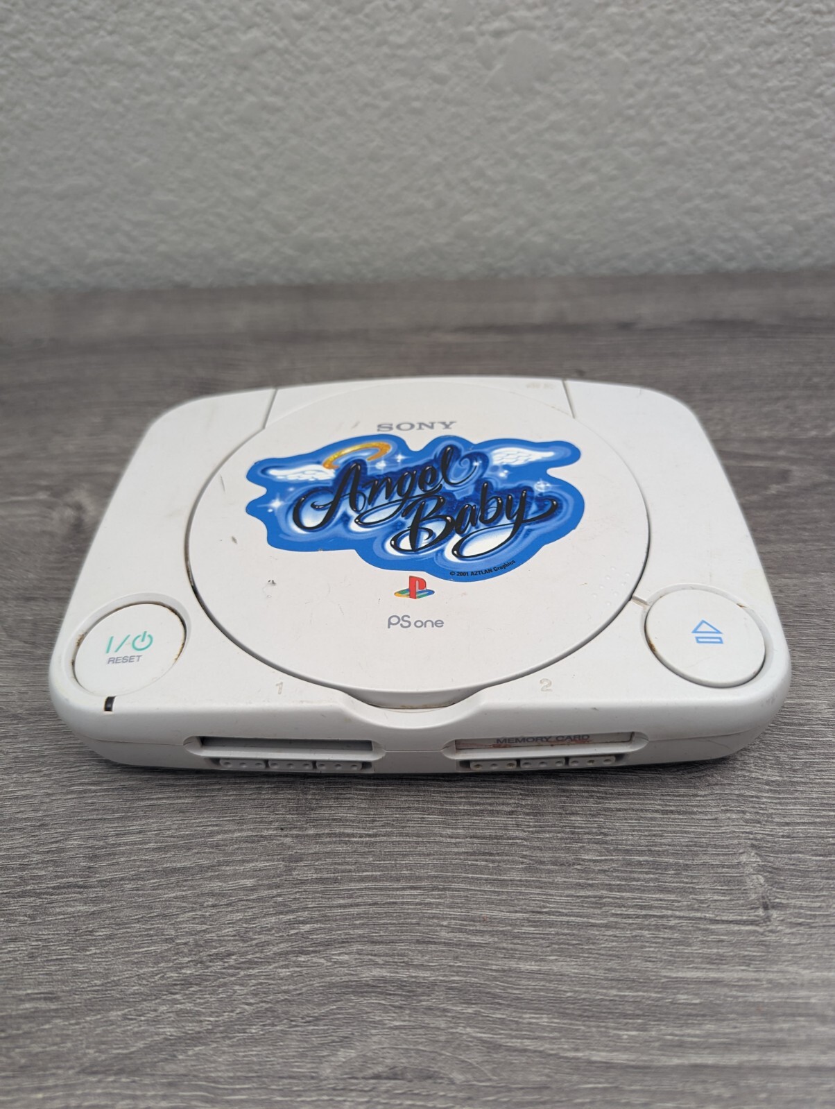 Sony Playstation 1 PS1 SCPH-101 Slim Console Only For Parts Or Repair ...