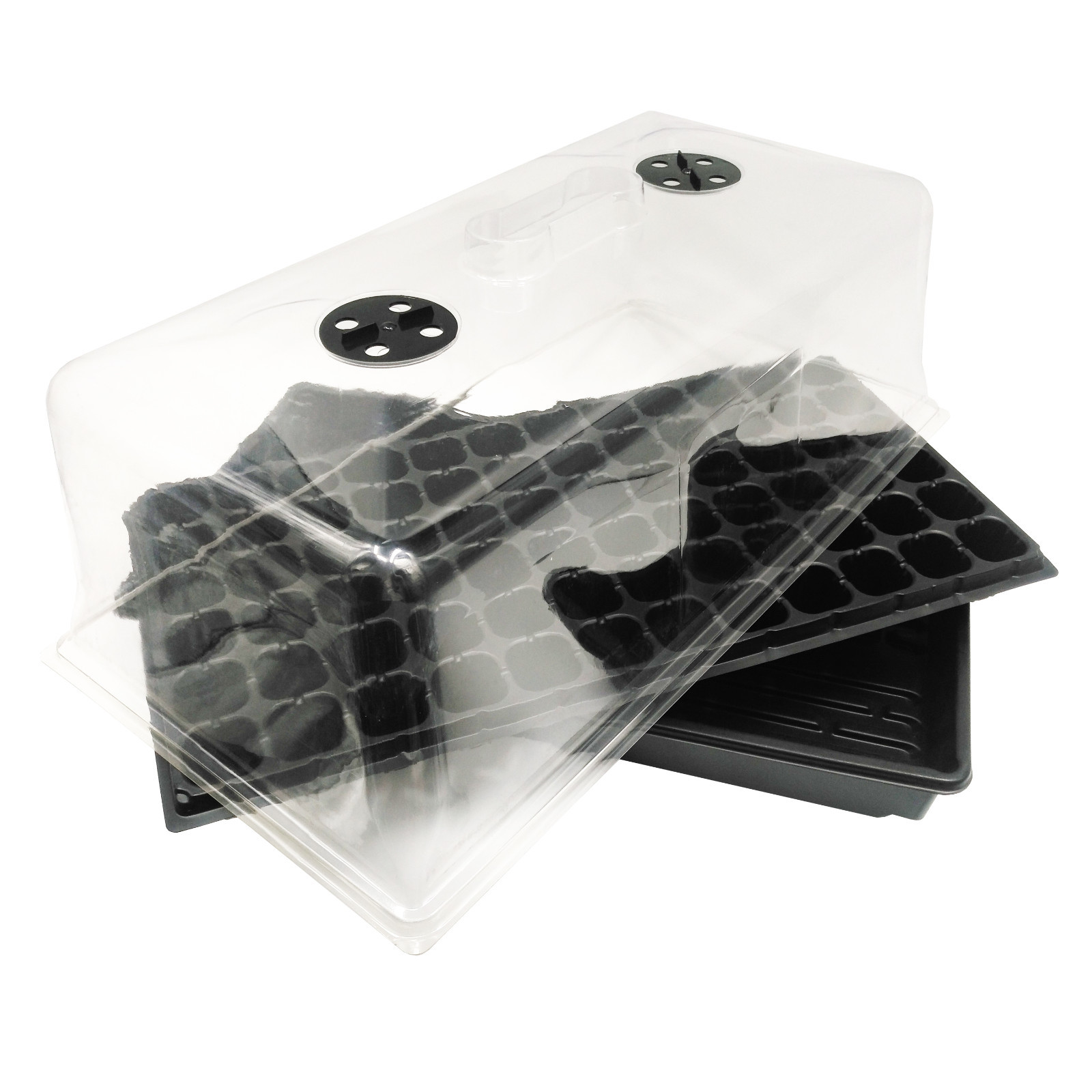 10 PACK 10"x20" Seedling Plant Propagation Cloning TRAY DOME INSERT | eBay