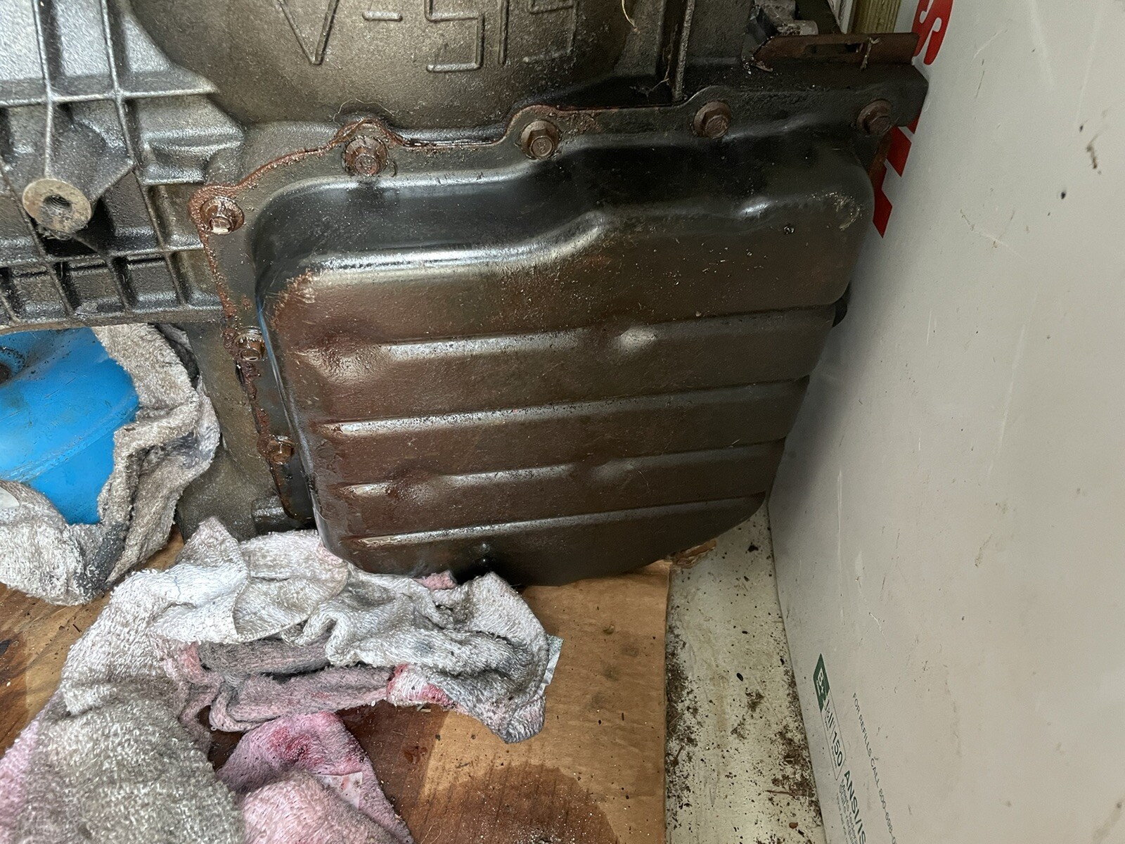 Automatic Transmission Oil Pan FWD 41TE (A604) 2.0L Non Turbo Eclipse ...