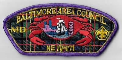 Baltimore Area Council Wood Badge Course PRPL Bdr. [QR1018] | eBay