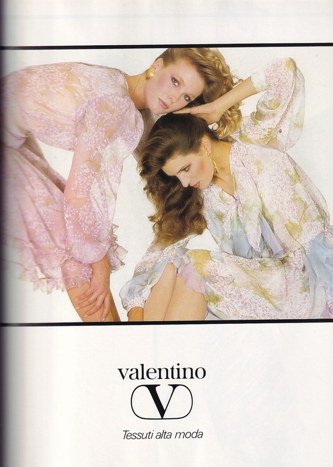 HARPER'S BAZAAR 1982 DAYLE HADDON ANETTE STAI LAUREN HUTTON KELLY ...