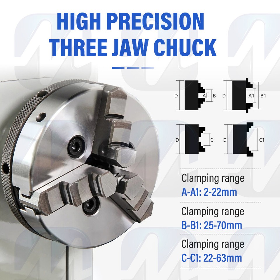 Multifunctional AT125 Mini High Precision Milling Compact Lathe Tool | eBay