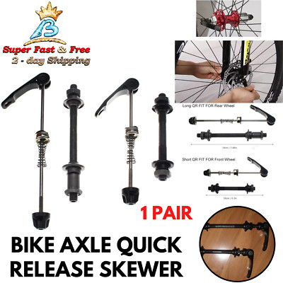 Skewers - Road Bike Wheel Quick Release - Nelo's Cycles
