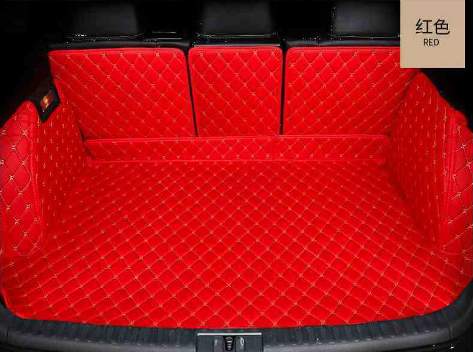 Full Cover Trunk Mats For Cadillac Cargo Liner Auto Rugs Rear All Cover ...