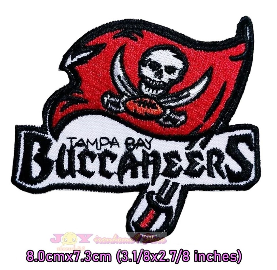 TAMPA BAY BUCCANEERS Football Patches From Thai 🛫To🛬USA🚚USPS Agent. | eBay