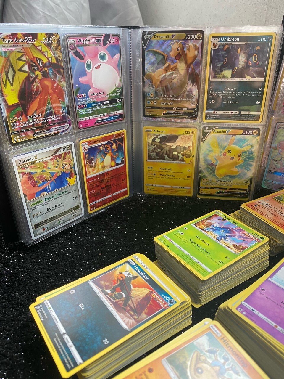50x Pokemon Cards Bundle Rare Holo Shiny TCG Card Joblot Collection ...