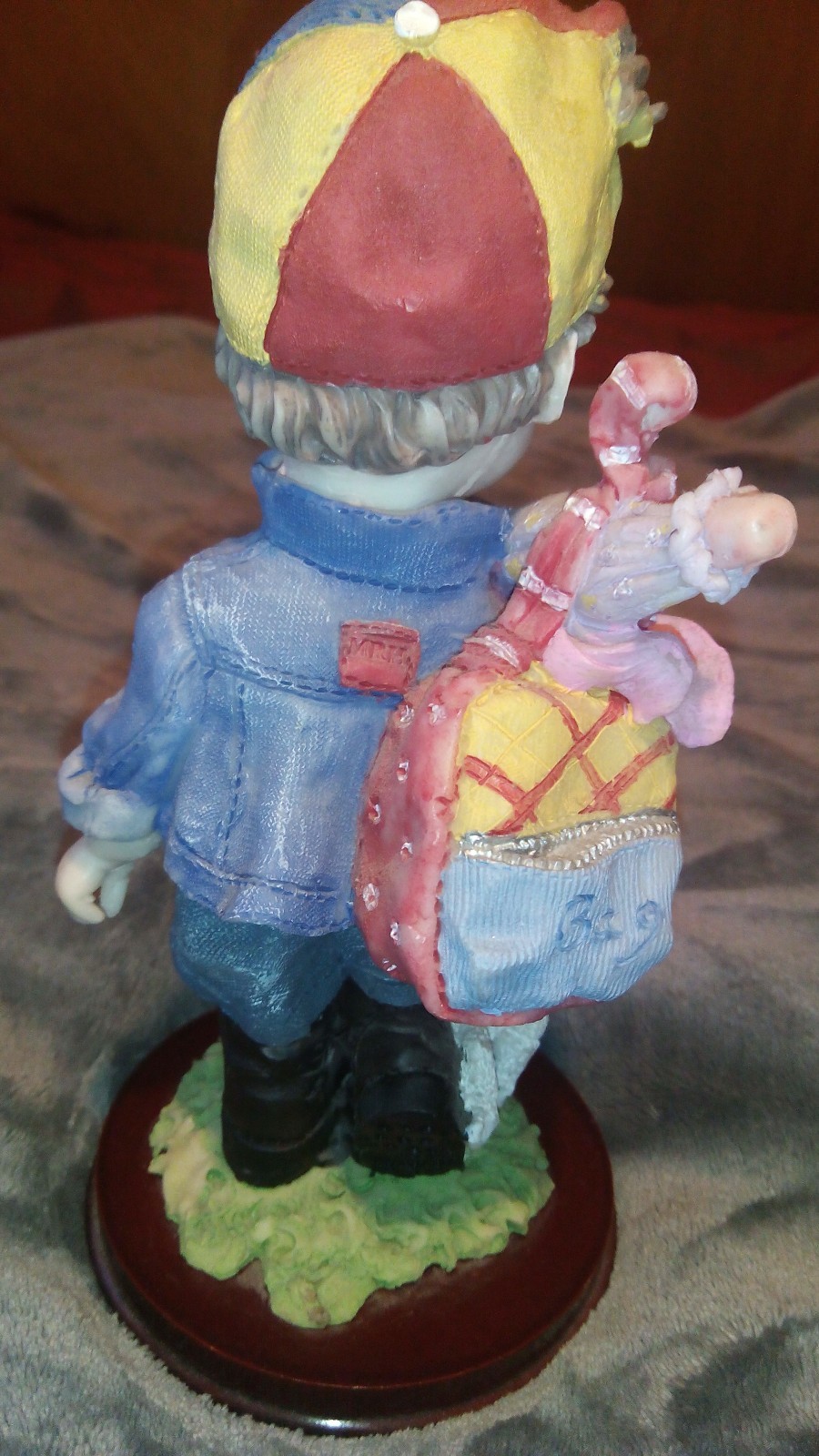 Louis Dionne Ltd. Edition Figorine - poly resin collectable on wooden ...