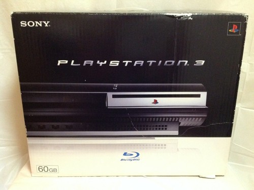 Sony PlayStation 3 60GB Backwards Compatible (CECHA01) Console Bundle ...