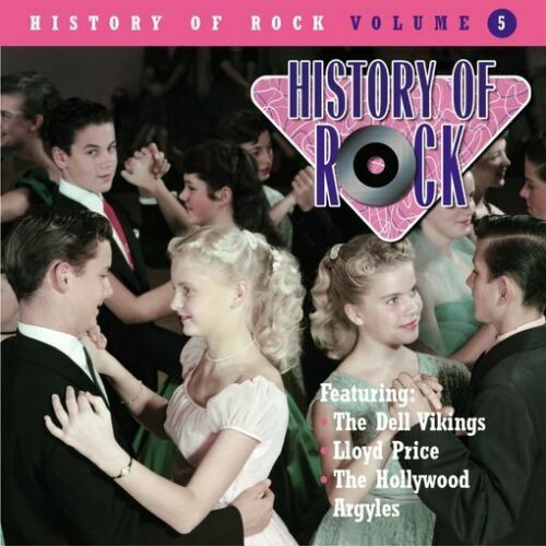 History of Rock, Volume 5 NEW CD Original recording remastered ...