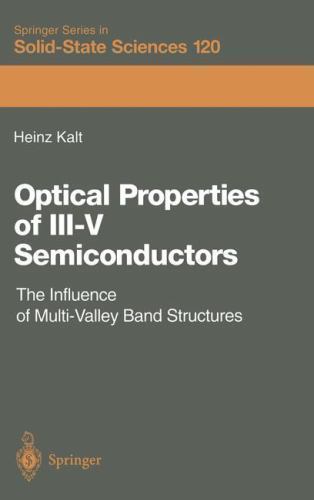Springer Series in Solid-State Sciences Ser.: Optical Properties of III ...