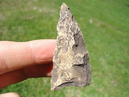 FLUTED PALEO POINT FLORIDA ARROWHEADS ARTIFACTS GEORGIA PALEO SPEAR ...
