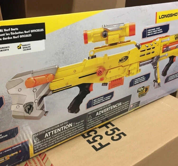 Nerf Elite Longshot Box