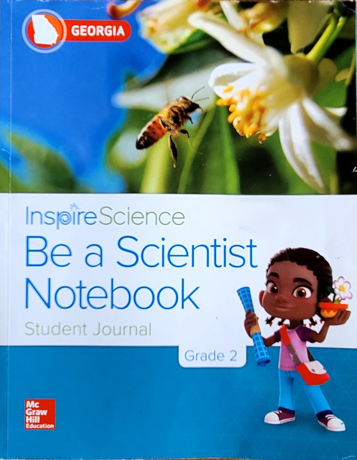 Inspire Science Grade 2, Be a Scientist Notebook Student Journal by ...