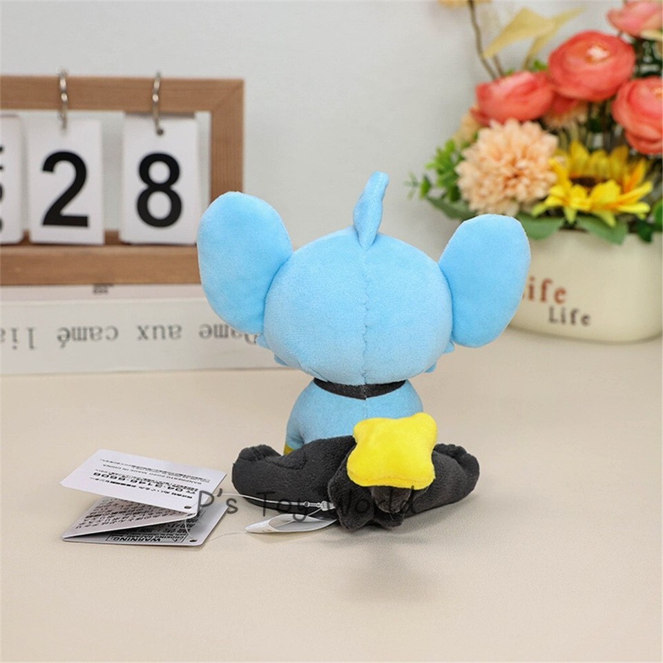 2pcs Cute Shiny Shinx 14CM Plush Doll Figure Toy | eBay