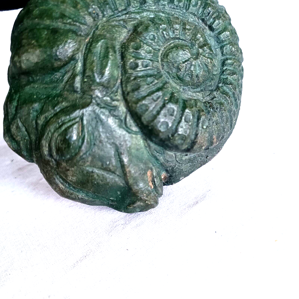 Rare Detailed Sumerian Carved Stone Ram Statue Exceptional Piece | eBay
