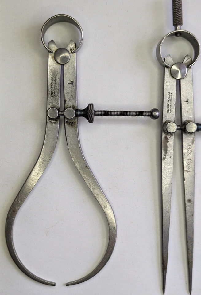 Union Tool Co Inside Calipers - Set of 3 | eBay