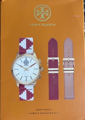 Tory Birch Hybrid Smartwatch | eBay