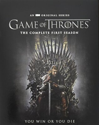 Game of Thrones: The Complete First Season (Blu-ray Disc, 2016, 5-Disc ...