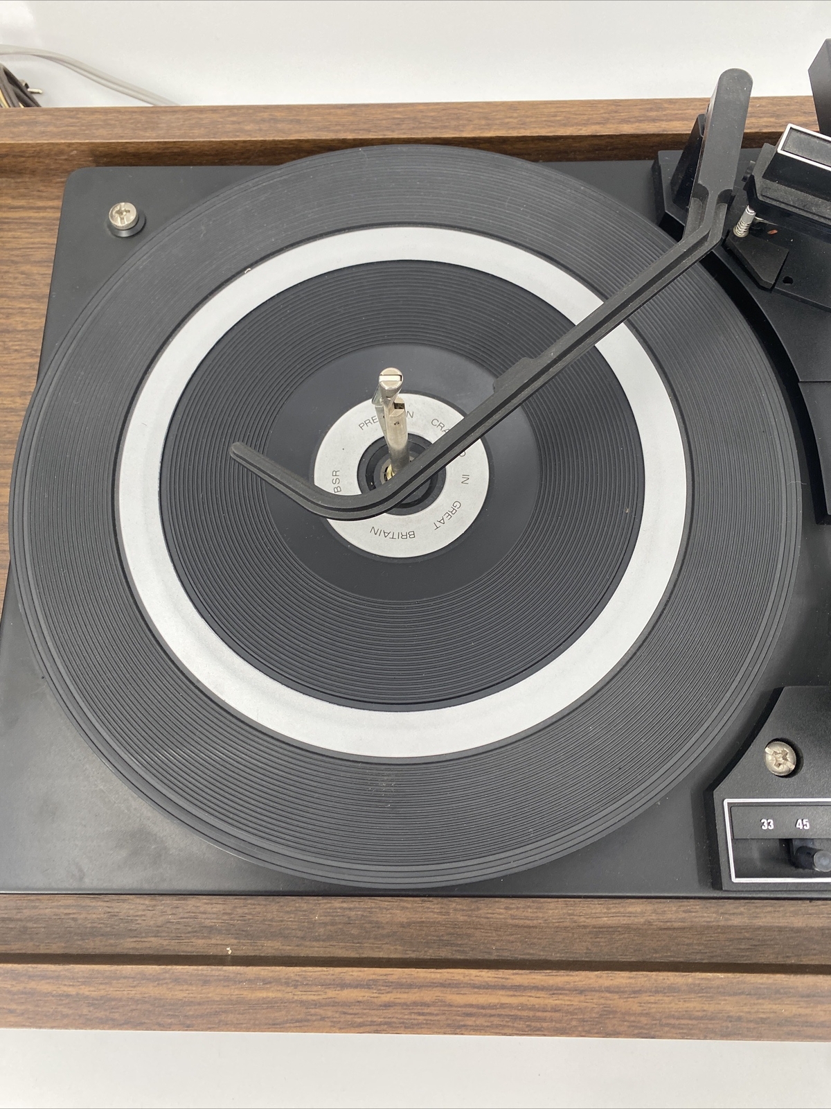 Sony Automatic Changer Turntable Model PS-77 Parts or Repair EB-12838 ...