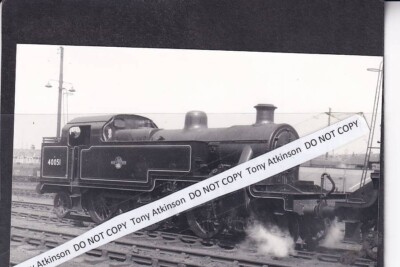 B.R. EX L.M.S.R. - FOWLER 3P 2-6-2T NO. 40051 @ WILLESDEN - PHOTO ...