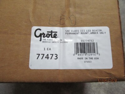 Grote 77473 Mighty Mini LED Strobe light (Permanent Mount) | eBay