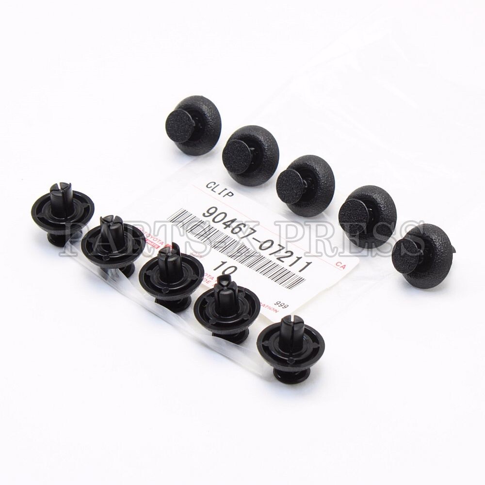 9046707211 GENUINE OEM TOYOTA HIGHLANDER LEXUS RADIATOR COVER GRILLE ...