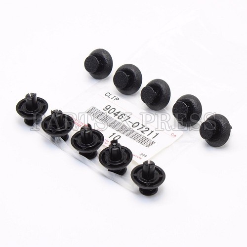 9046707211 GENUINE OEM TOYOTA HIGHLANDER LEXUS RADIATOR COVER GRILLE ...