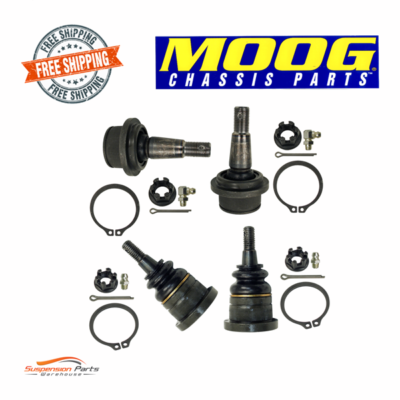 MOOG Ball Joint kit Upper Lower Fits Chevy Silverado 1500 Tahoe ...