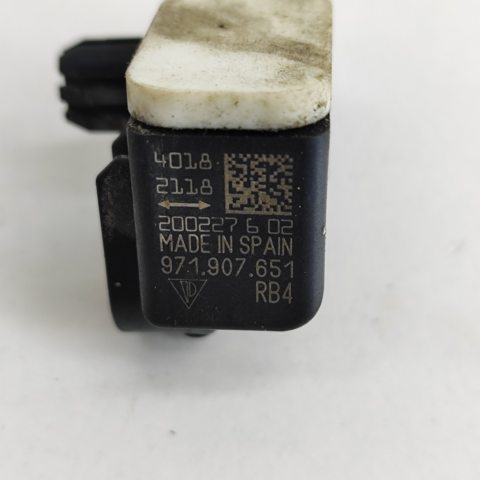 AUDI E-TRON GT Rear Left Impact Sensor 971907651 Electricity 350kw 2022 ...