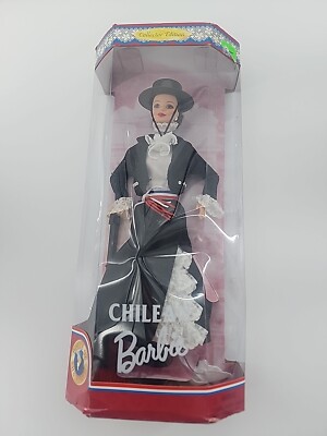 Chilean Barbie Doll Dolls of World #18559 Collector Edition 1997 | eBay