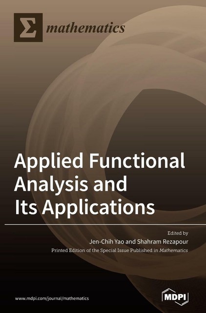 Applied Functional Analysis And Its Applications (2020, Gebundene ...