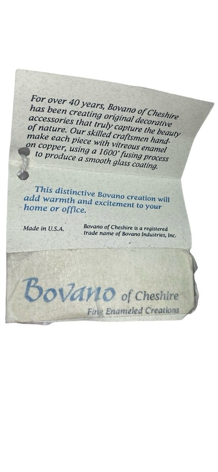 Bovano Of Cheshire Enamel Tropical Fish Wall Art | eBay