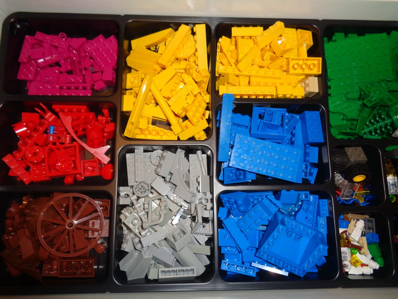 BULK LEGO LOTS 100, 200, 300 YOU PICK COLOR RANDOM SELECTION FREE ...