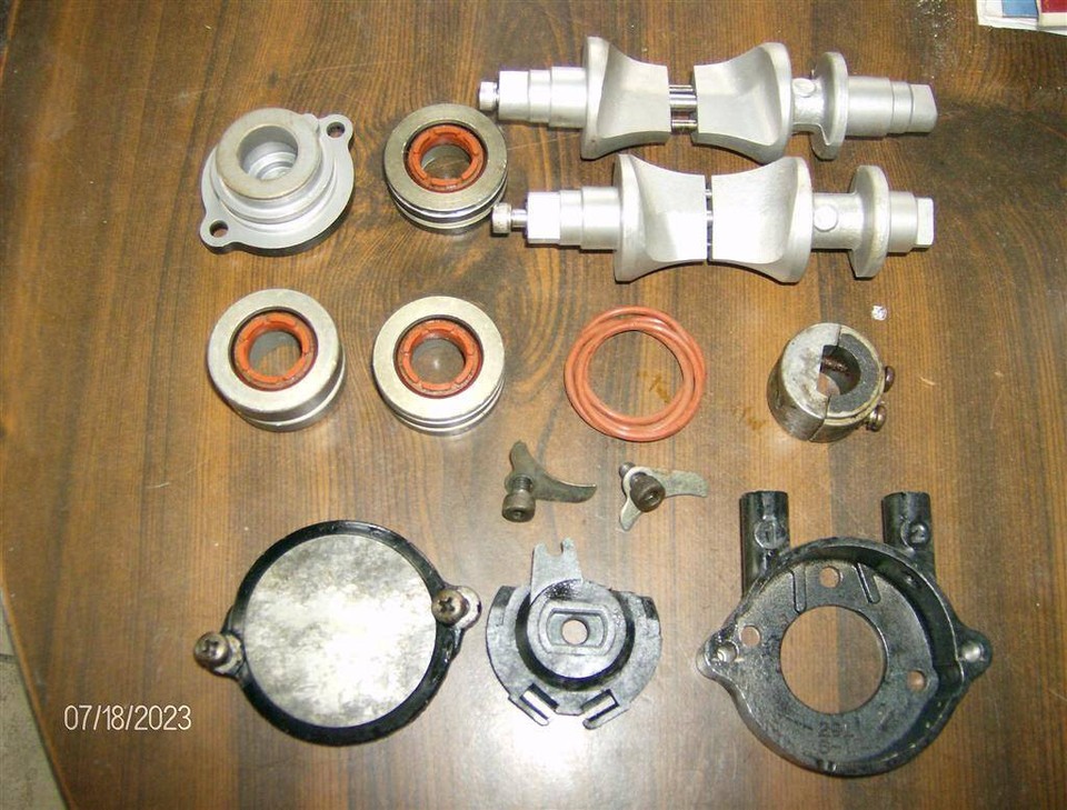 RZ350 Yamaha OEM 48H YPVS exhaust power valve's.RZ RD 350 RD350LC ...