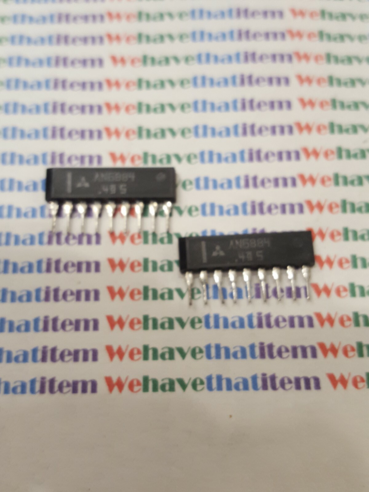 AN6884 / IC / SIP / 4 PIECES / (qzty) | eBay